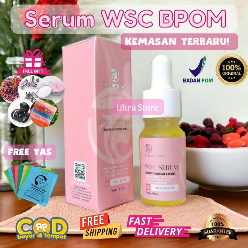 Jual Serum VIT C WSC Original (kemasan baru) | Shopee Indonesia