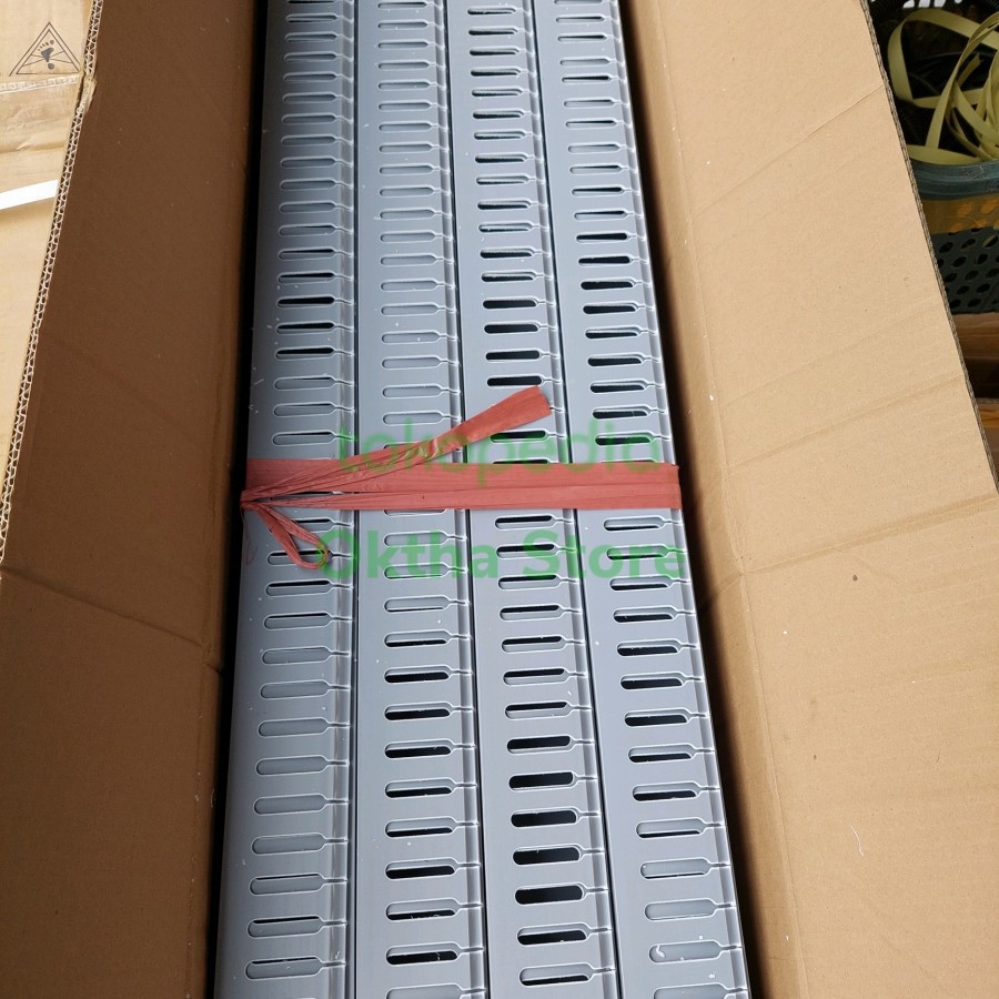 Jual KABEL WIRING DUCT PMD LUBANG BOLONG 65X65 PROTEKTOR PANJANG 1,7 M ...