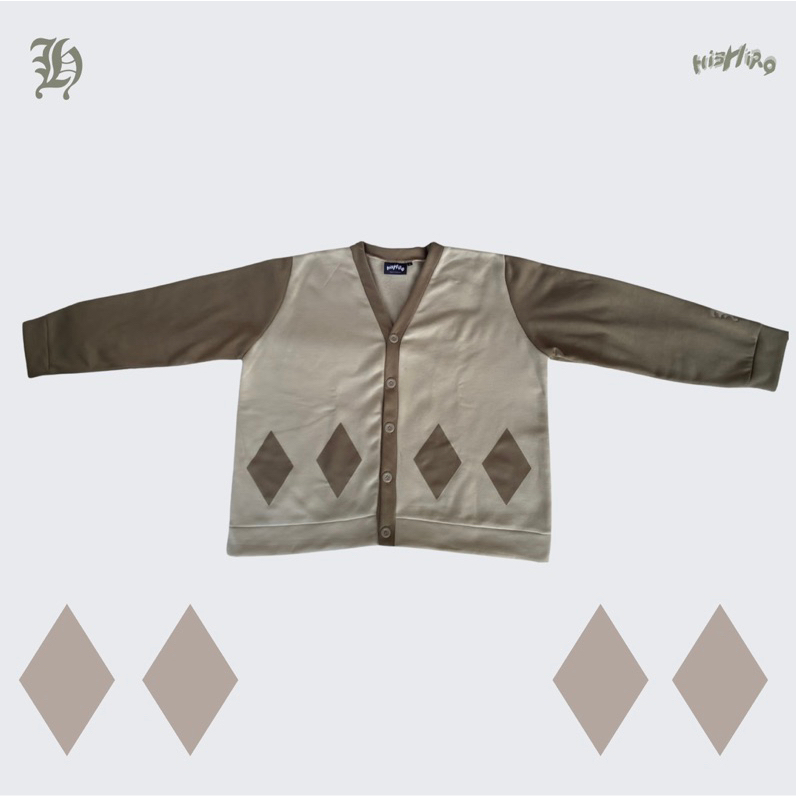 Jual HISHIRO Signature Urahara Kisuke Cardigan | Shopee Indonesia