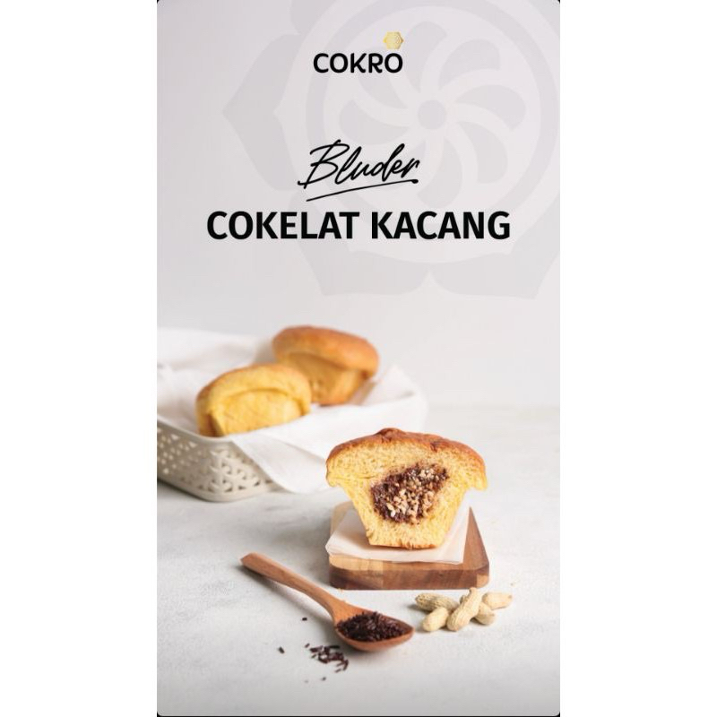 Jual BLUDER COKRO 100% ASLI (VARIAN COKLAT KACANG) | Shopee Indonesia