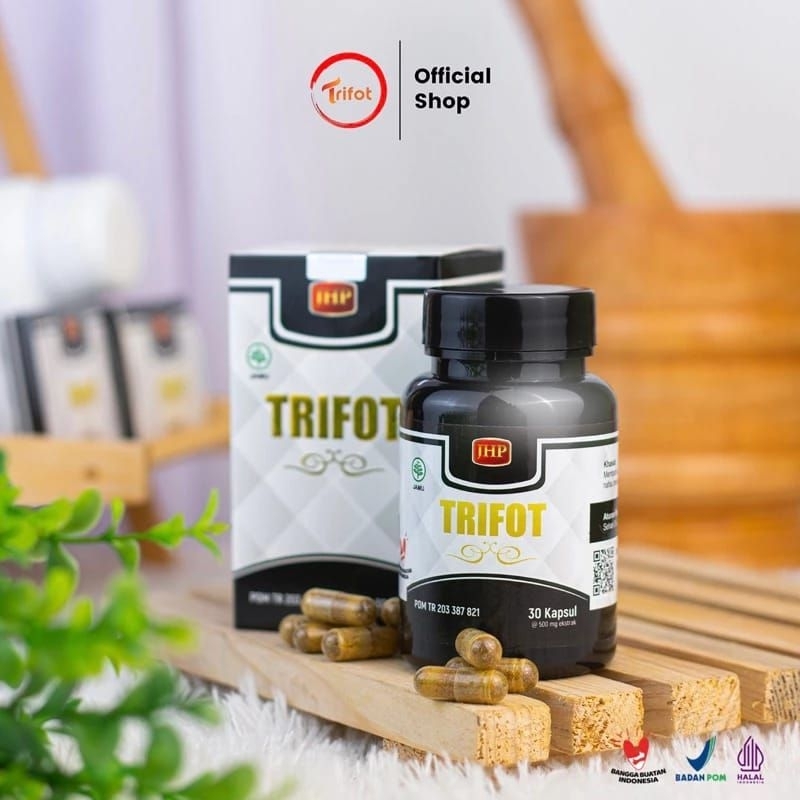 Jual TRIFOT ORIGINAL OBAT PENGGEMUK BERAT BADAN | Shopee Indonesia