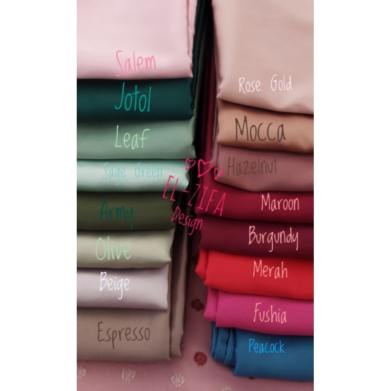 Jual Kain Satin Velvet Meteran | Shopee Indonesia