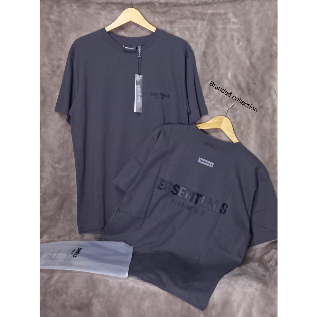 Jual KAOS ESSENTI4L FOG KAOS 20S OVERSIZE KAOS MIROR 1:1 ORIGINAL KAOS ...
