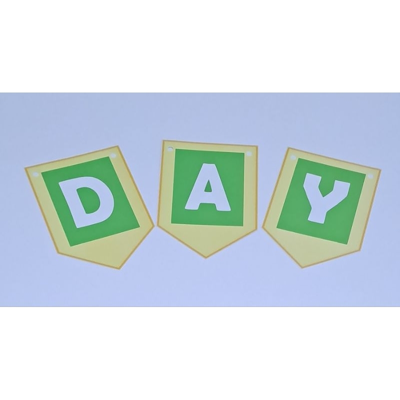 Jual FLAG BANNER KUNING HIJAU BISA CUSTOM TULISAN | Shopee Indonesia