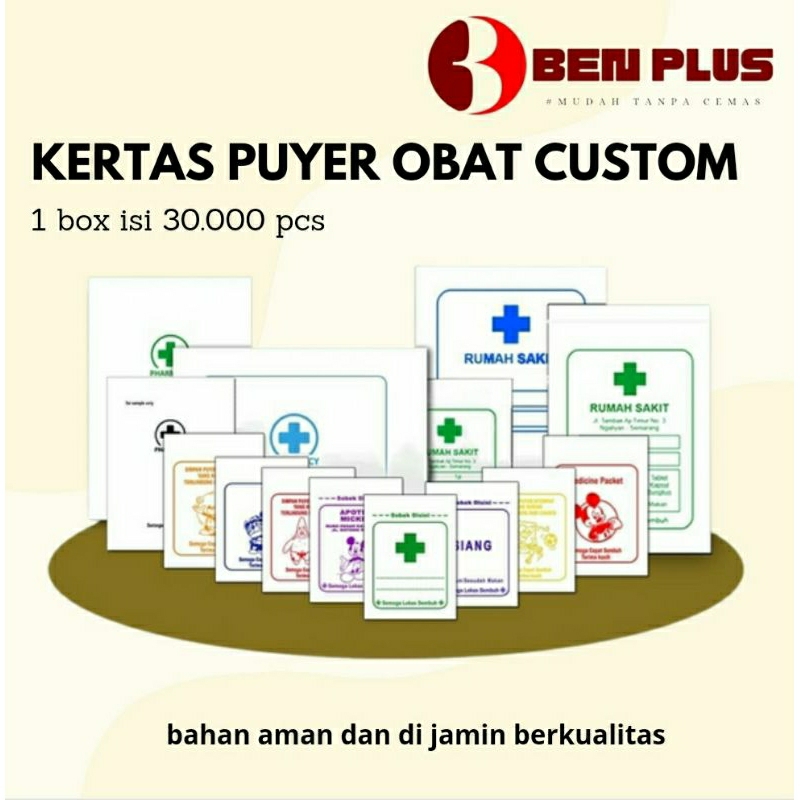 Jual Kertas Puyer Custom Sendiri | Shopee Indonesia