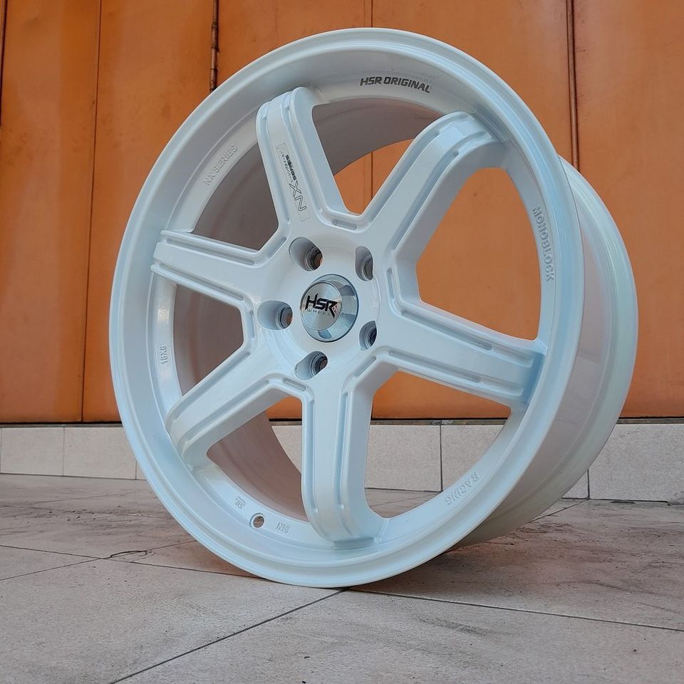 Jual Velg Mobil Xpander Hrv Ring 18 Hsr Wheel Minas R18 Lebar 8 Et40 | Shopee Indonesia