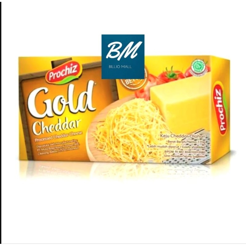 Jual Prochiz Gold Cheddar 160 gr | Shopee Indonesia