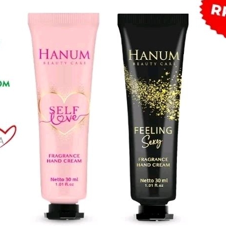 Jual (SIAP KIRIM) Self Love & Feeling Sexy Hand Cream Hanum Mega ...