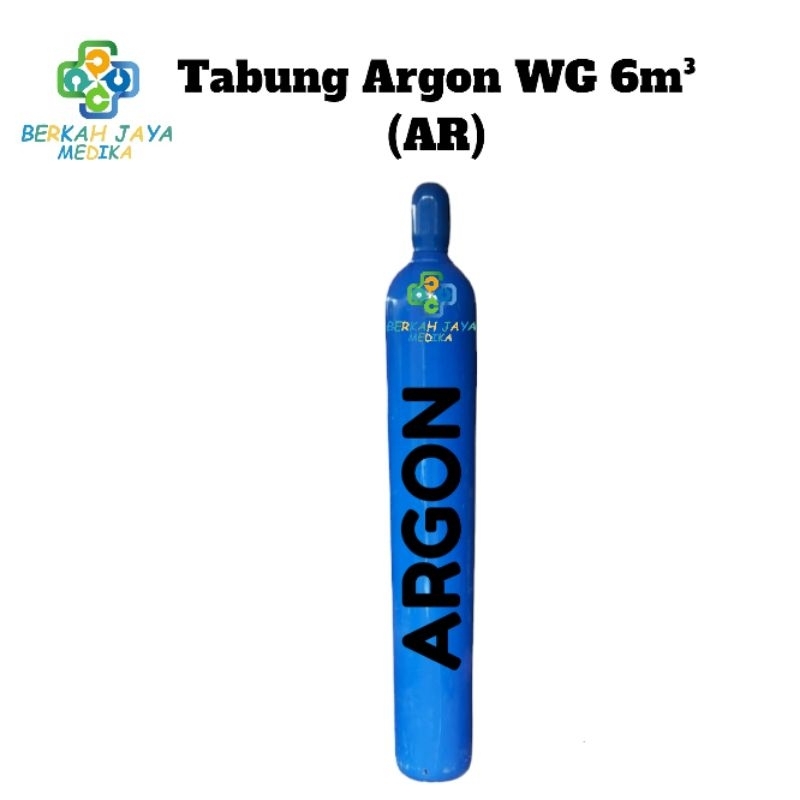 Jual Tabung Gas Argon 6m3 + Isi Argon WG | Shopee Indonesia