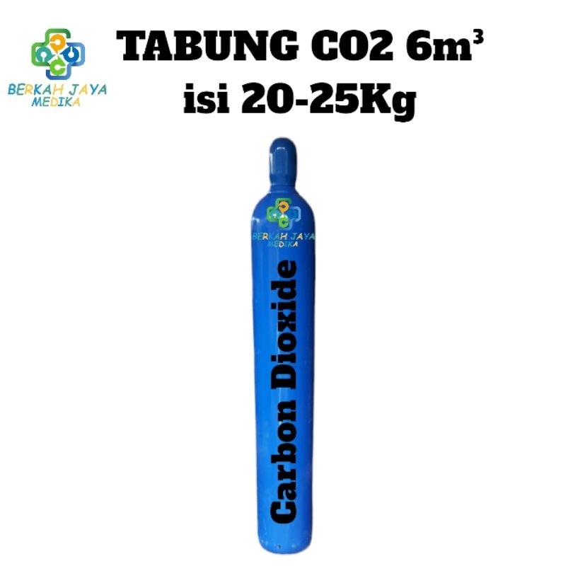 Jual Tabung CO2 Ukuran 6m3 Kapasitas isi 20-25Kg | Shopee Indonesia