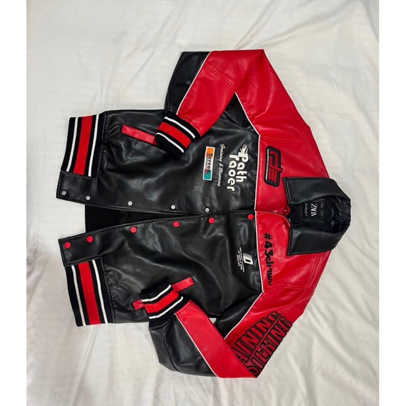 Jual Zara Racer Jacket | Shopee Indonesia