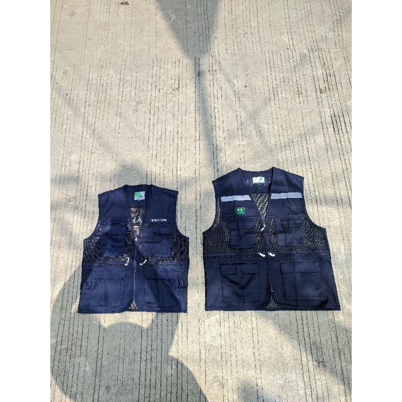 Jual VEST JARING Dapet 2 PCS ( XL & L ) (baru) | Shopee Indonesia