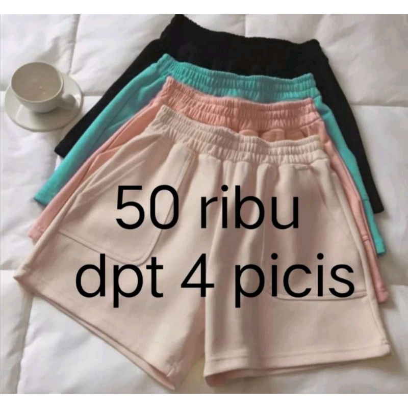 Jual CELANA HOT PANTS WANITA TERMURAH/HOT PANTS KOREA KEKINIAN | Shopee Indonesia