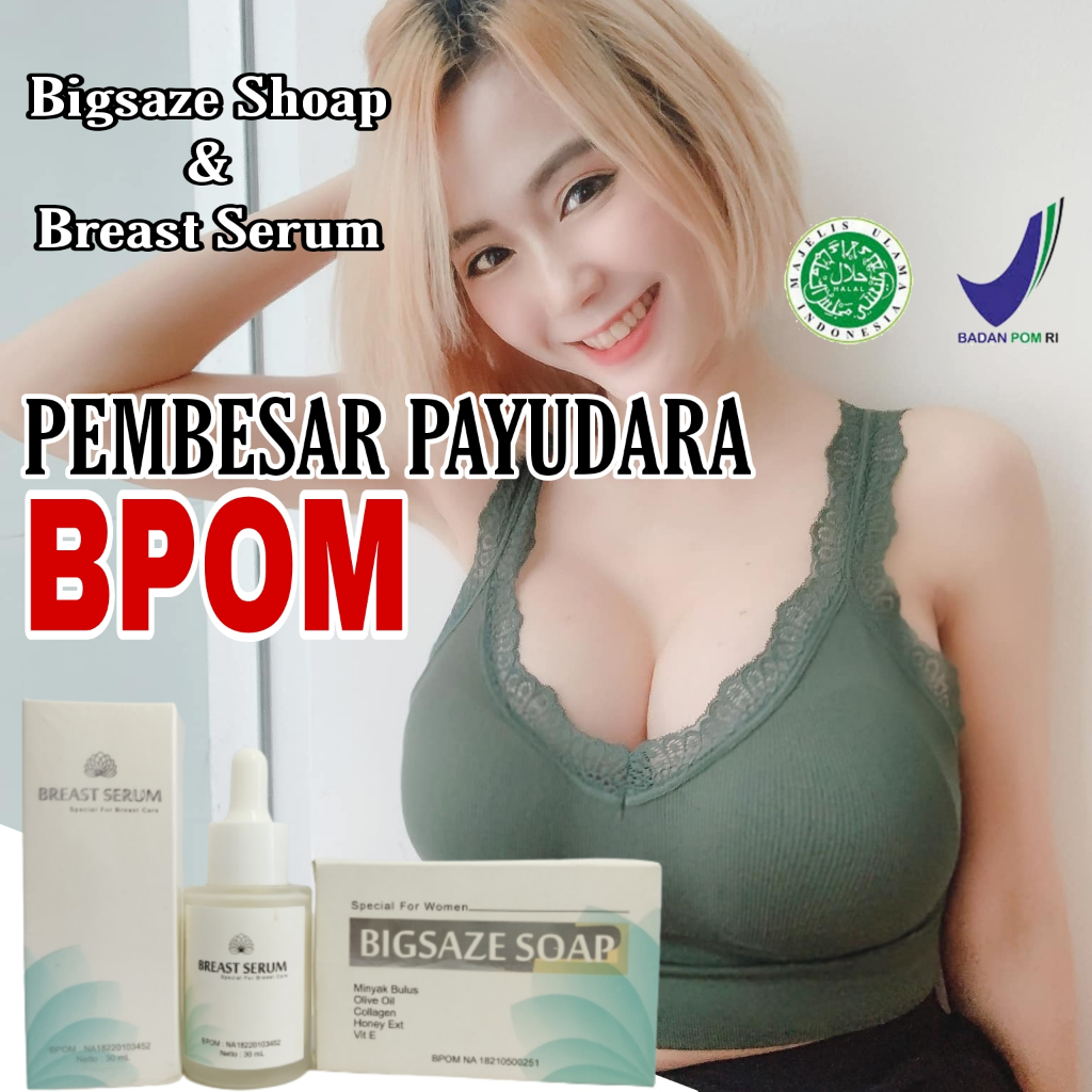 Jual Bigsaze Shoap Dan Brest Serum Pembesar Dan Pengencang Payudara