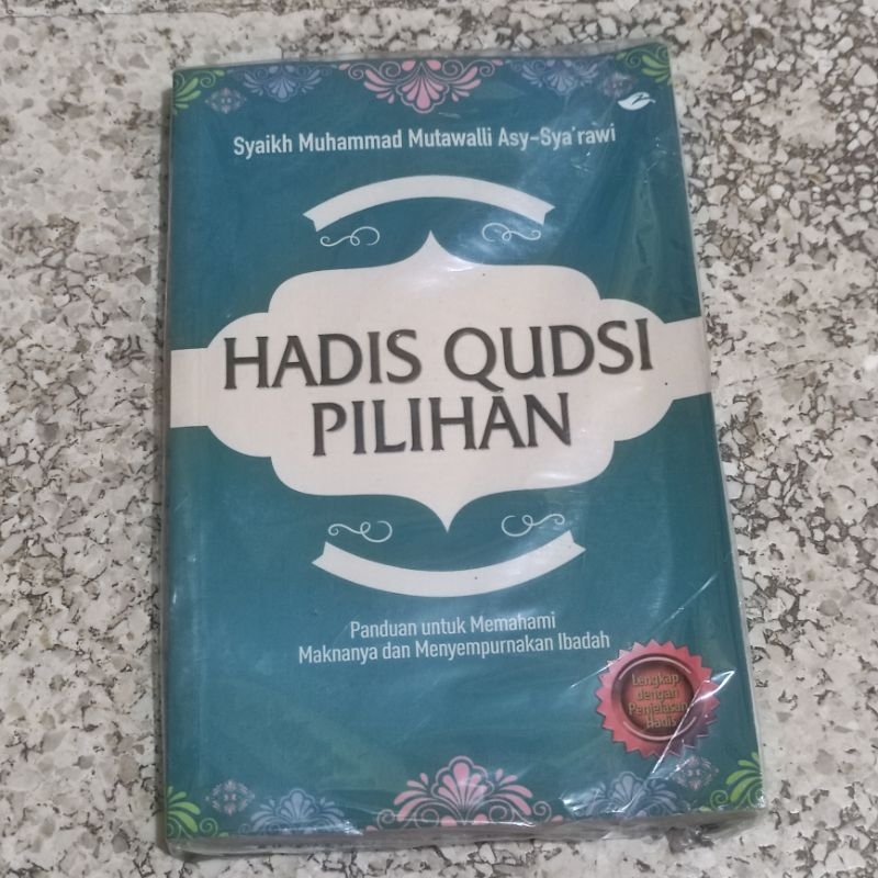 Jual buku hadis qudsi pilihan / muhammad mutawalli Asy syarawi ...