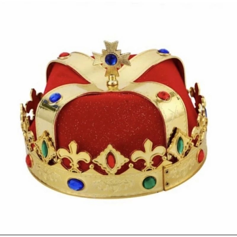 Jual topi mahkota anak raja | crown hat costume kings | Shopee Indonesia