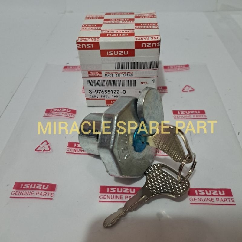 Jual Tutup Tangki Solar Bensin Cap Tank Fuel Isuzu ELF NMR71 NMR81 ...