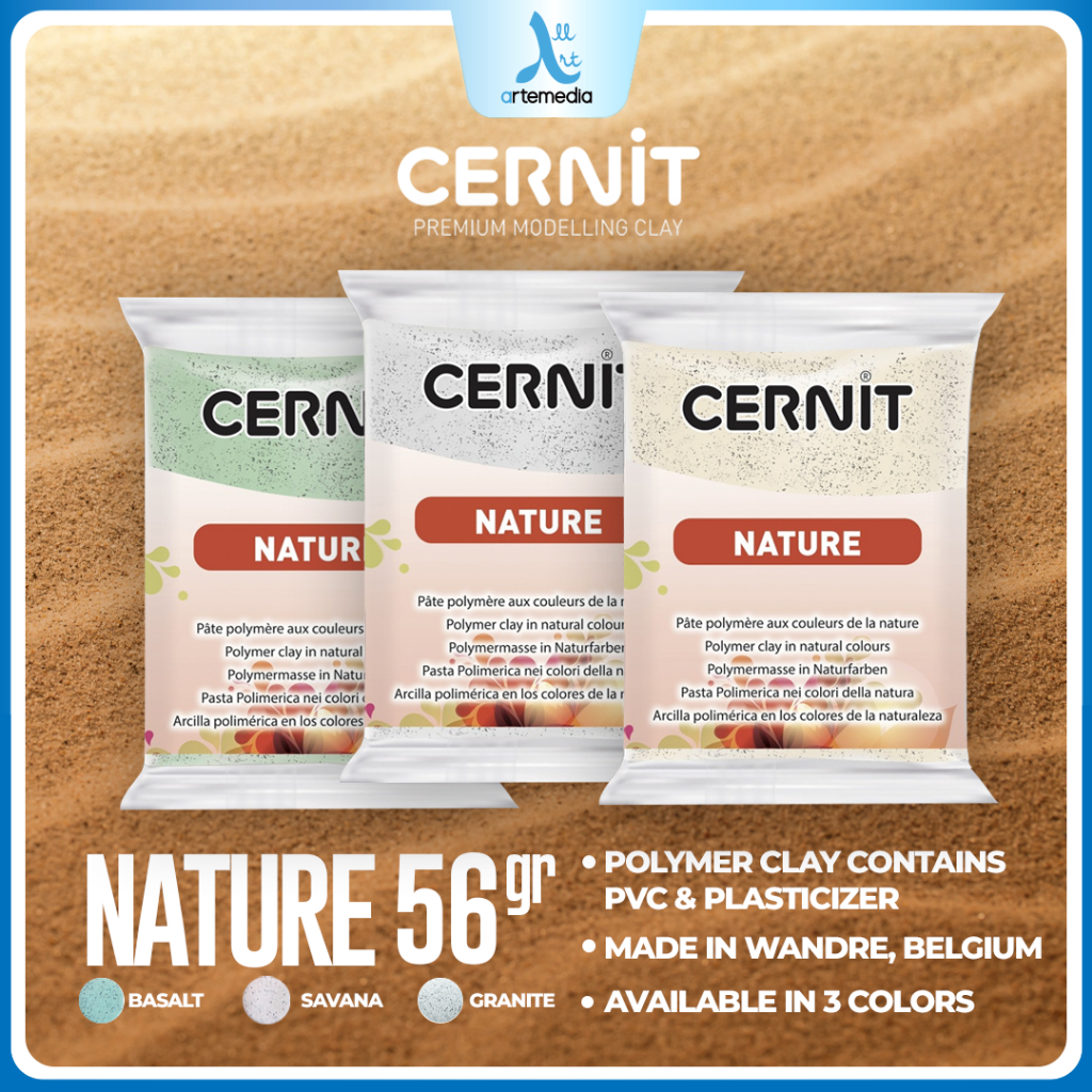 Jual Cernit Nature Polymer Clay Modeling Dekoratif Aksesoris | Shopee ...