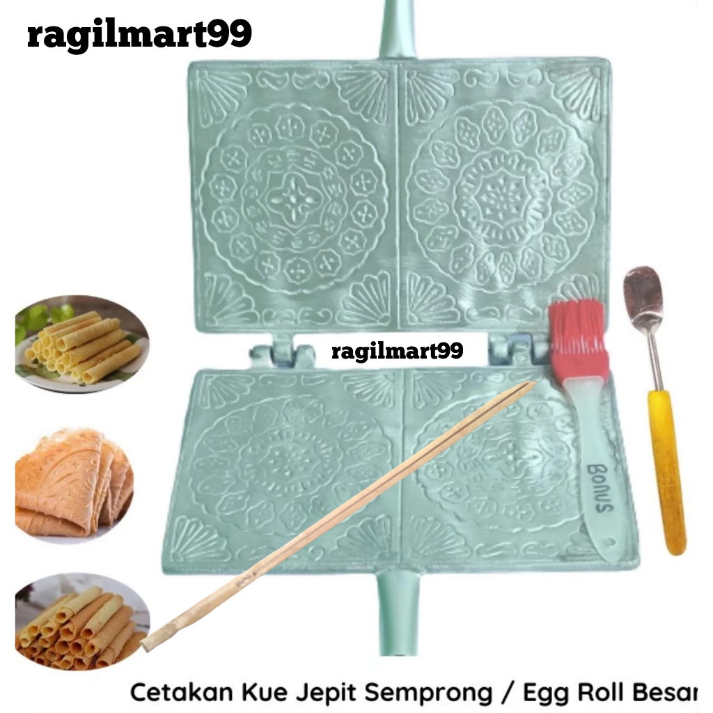 Jual Cetakan Kue Semprong Kue Japit Kue Opak Gambir | Shopee Indonesia
