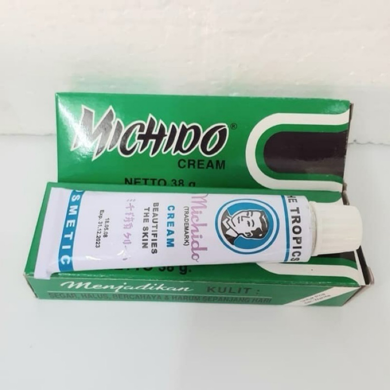 Jual MICHIDO CREAM 38g | Shopee Indonesia
