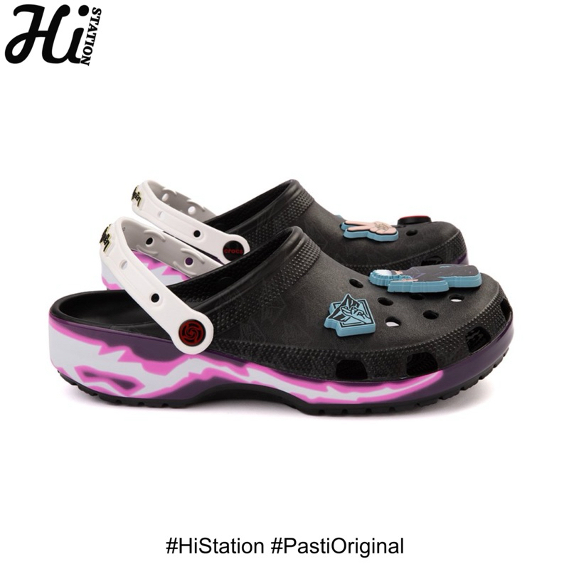 Jual Crocs x Jujutsu Kaisen Classic Clog Unisex Black - 208874001 ...