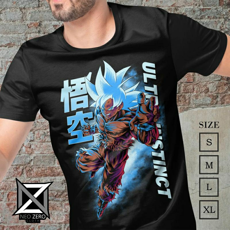 Jual Kaos Dragon Ball Goku Ultra Instinct | Shopee Indonesia Jual Kaos Dragon Ball Goku Ultra Instinct | Shopee Indonesia