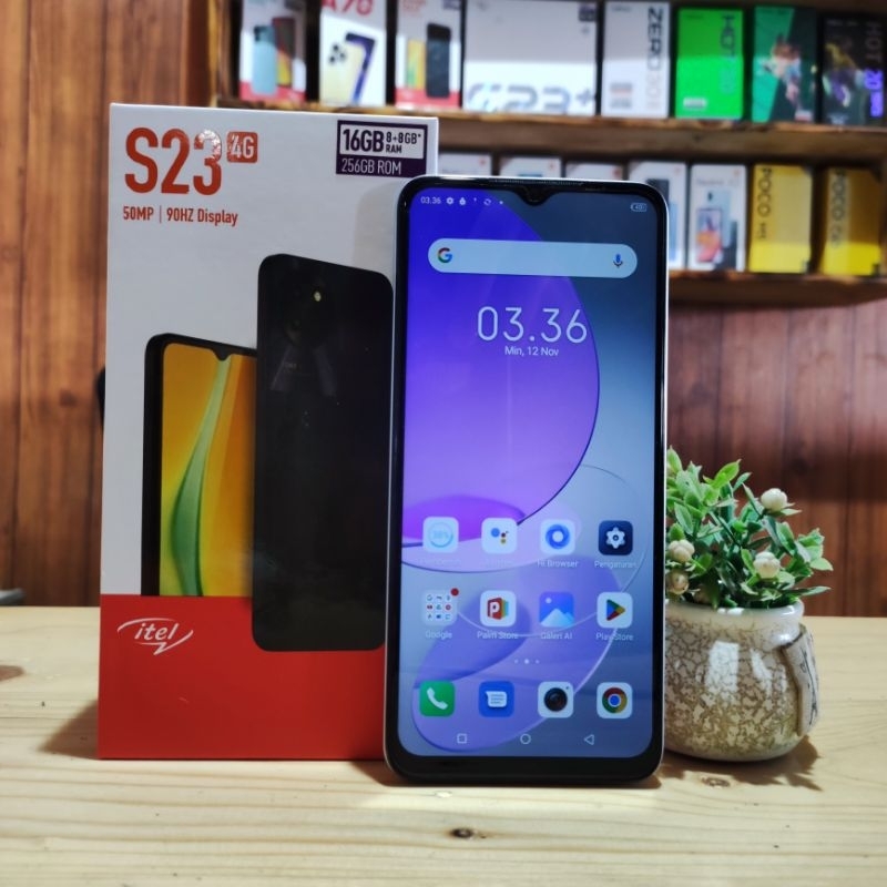 Jual Hp Second Itel S23 8/256GB fullset | Shopee Indonesia