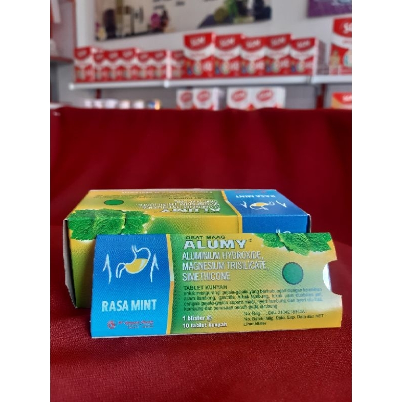 Jual ALUMY TAB/STRIP | Shopee Indonesia