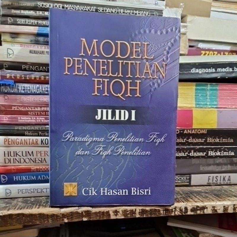 Jual Model Penelitian Fiqh Jilid 1 by Cik Hasan Bisri | Shopee Indonesia