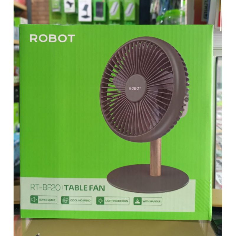 Jual Kipas Portable Robot RT-BF20 | Shopee Indonesia