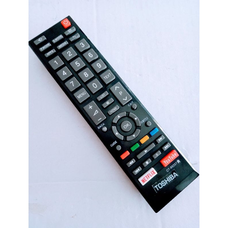 Jual Remote TV LCD/LED Toshiba Regza Android Smart CT-95007 | Shopee Indonesia