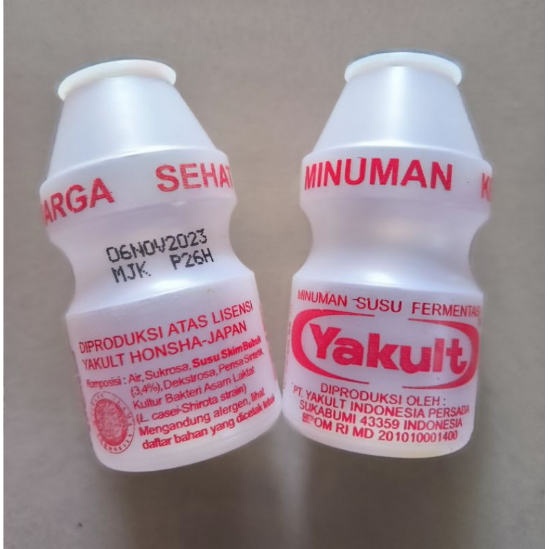 Jual Botol Yakult Bekas | Shopee Indonesia
