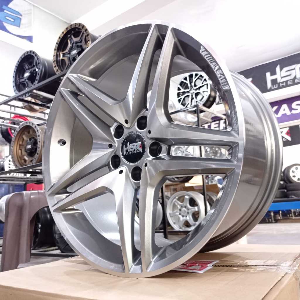 Jual Velg Mobil Mercy Ring 18 AMG R18 Lebar 8,5/9,5 Et45 Hsr Wheel Antlers | Shopee Indonesia