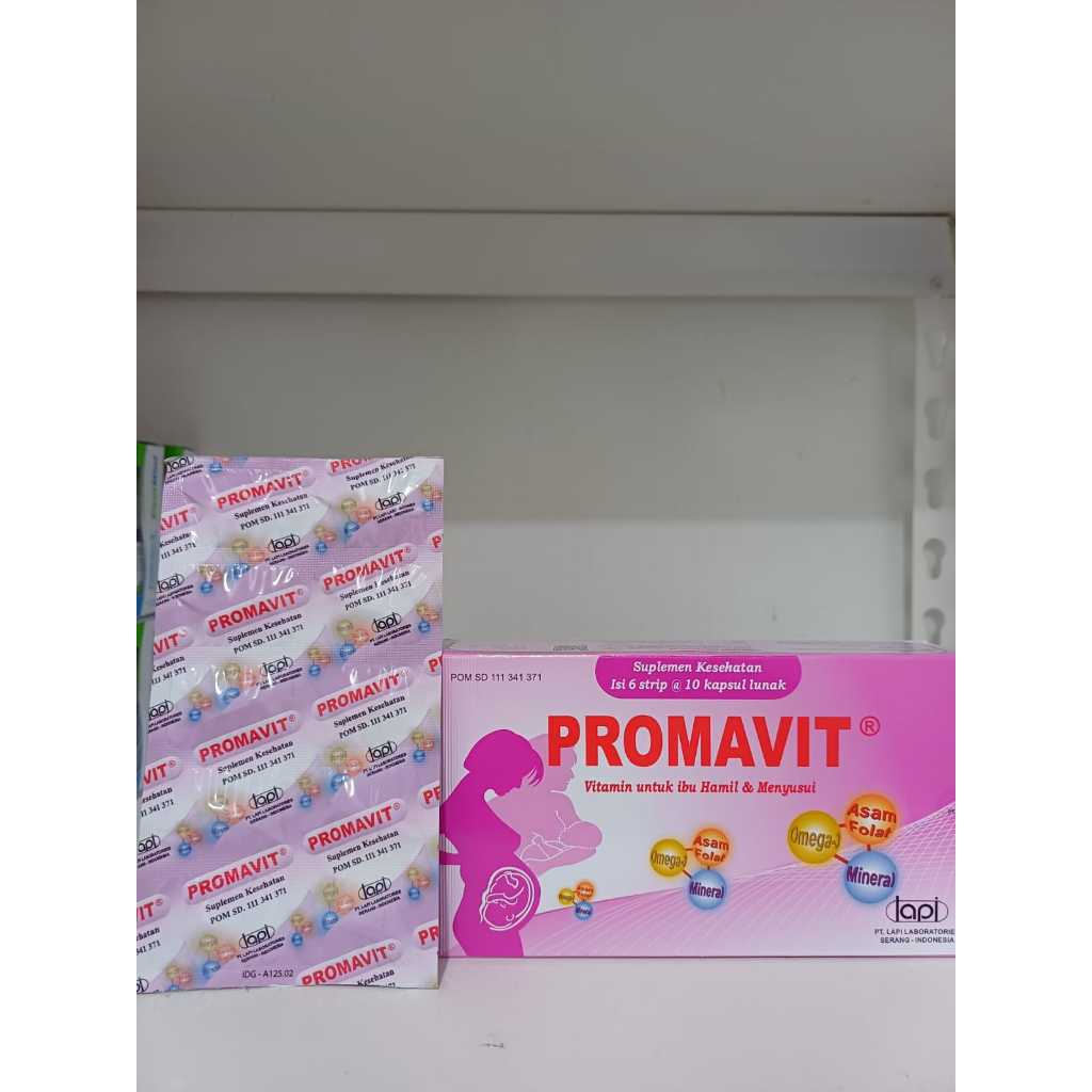 Jual Promavit kapsul untuk memelihara kesehatan ibu hamil dan menyusui ...
