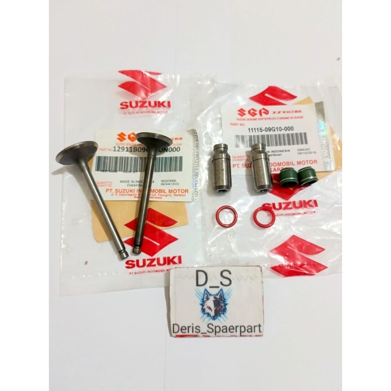 Jual Bos botol klep+klep set seal klep Smash new/lama smash titan shogun 110 sgp | Shopee Indonesia