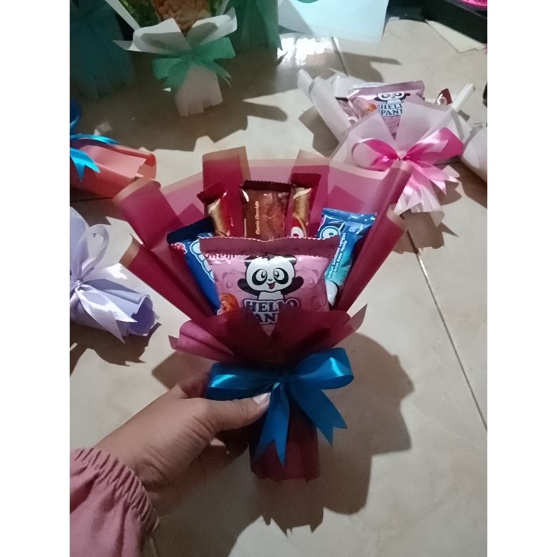 Jual Bucket snack/bucket suvenir/buket snack ulang tahun/buket murah ...