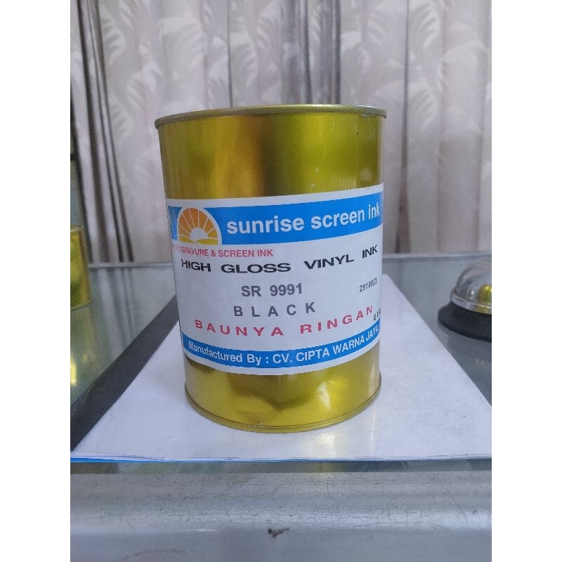 Jual Tintah kertas/pvc sunrise 1KG | Shopee Indonesia