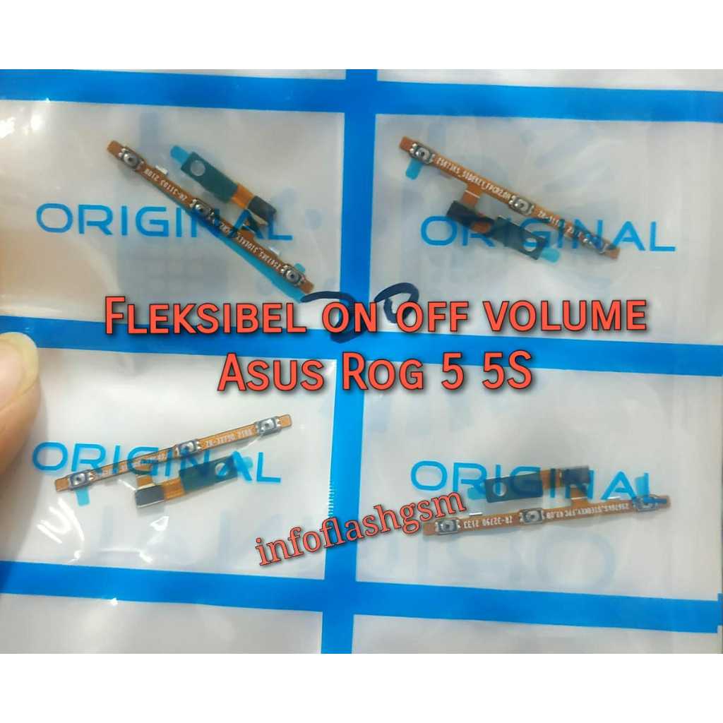Jual Fleksibel Flexibel Flexible On Off Volume Rog Phone RogPhone 5 5S 6 | Shopee Indonesia