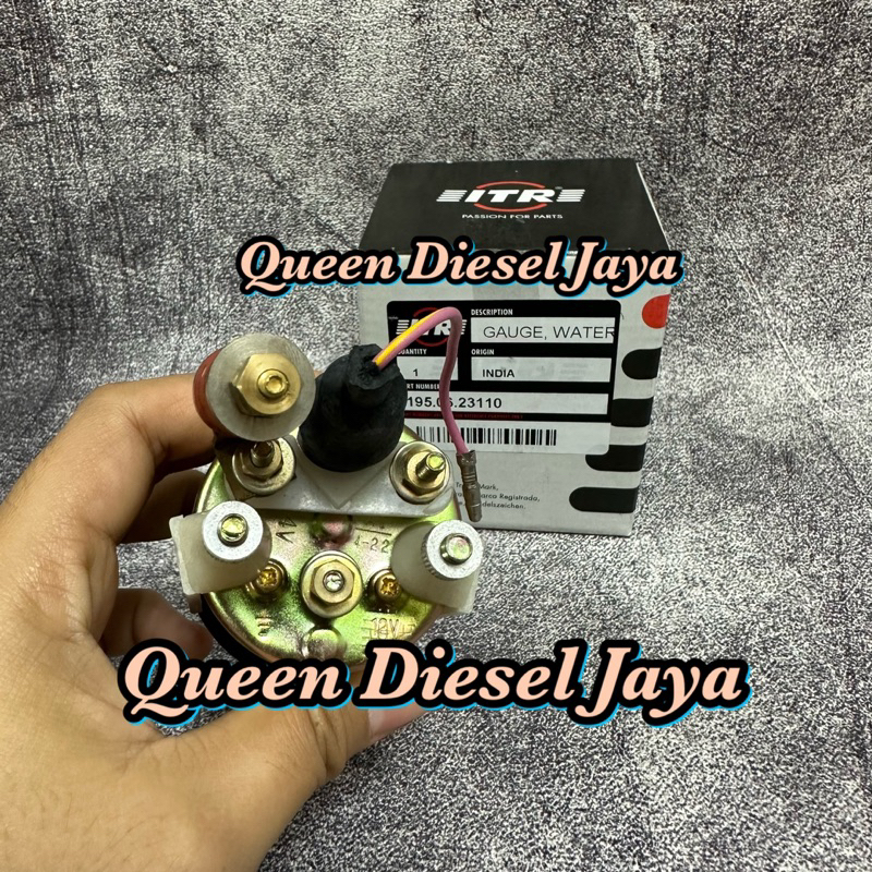 Jual Gauge Water Temperature D85ess 195-06-23110 417-06-15330 14X-06-12350 ITR | Shopee Indonesia
