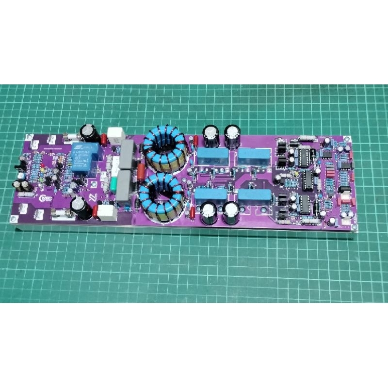 Jual Kit Class D D4K7 Power amplifier Fullfitur 8 mosfet 4k7 | Shopee ...