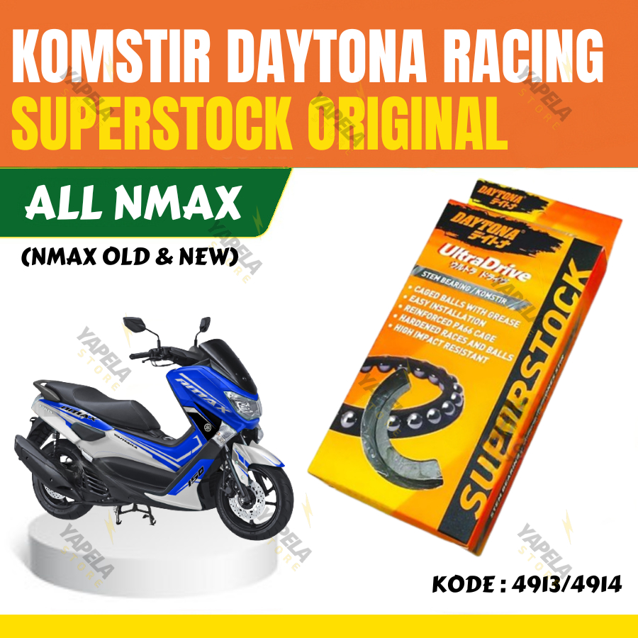 Jual Komstir Superstock Yamaha Nmax Semua Tahun Original Daytona Racing ...
