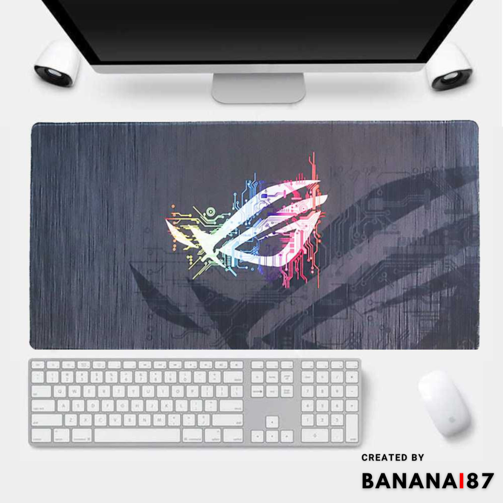 Jual TaffGO Mouse Pad Gaming Besar Desk Mat Alas Mouse Mousepad Motif ...