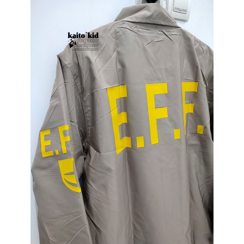 Jual Jaket GUNDAM HATHAWAY EFF Model Coach Jacket Water Resistant ...