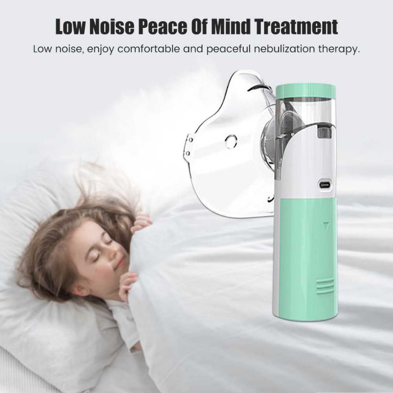 Jual Alat Kesehatan Terapi Pernapasan Handeld Nebulizer Inhaler Asma ...