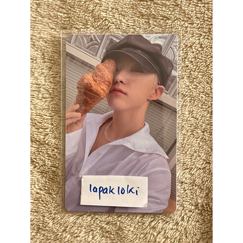 Jual [BOOKED] seventeen hoshi croissant kwasong roti sector17 weverse ...