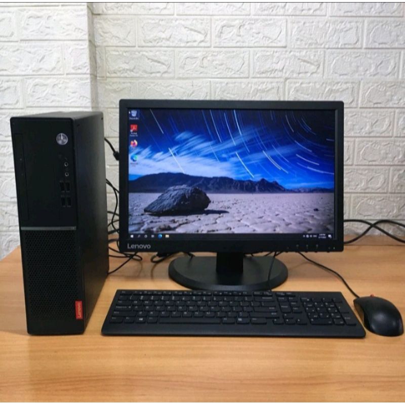 Jual PC LENOVO FULLSET M910S CORE I5 7500 RAM DDR4 16GB SSD 256GB ...