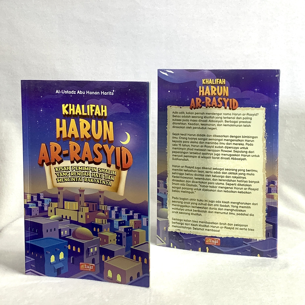 Jual Buku Kisah Khalifah Harun Ar-Rasyid Untuk Anak Muslim | Shopee ...