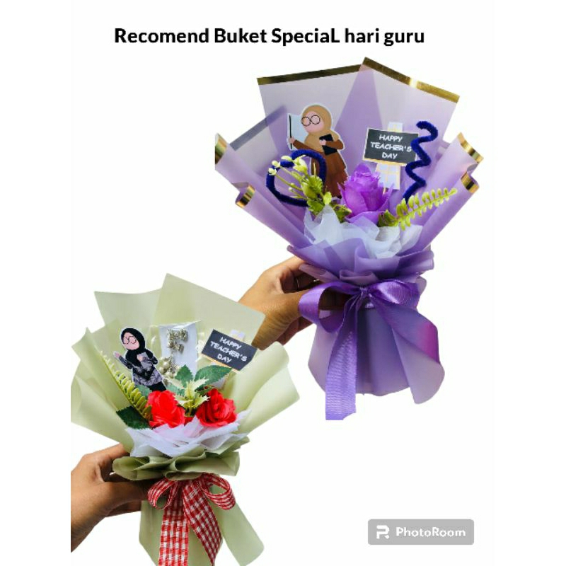 Jual TERMURAH!! Buket hari guru kado hari guru hempers hari guru buket ...