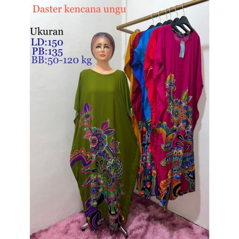 Jual daster kalong kencan ungu label biru original | Shopee Indonesia
