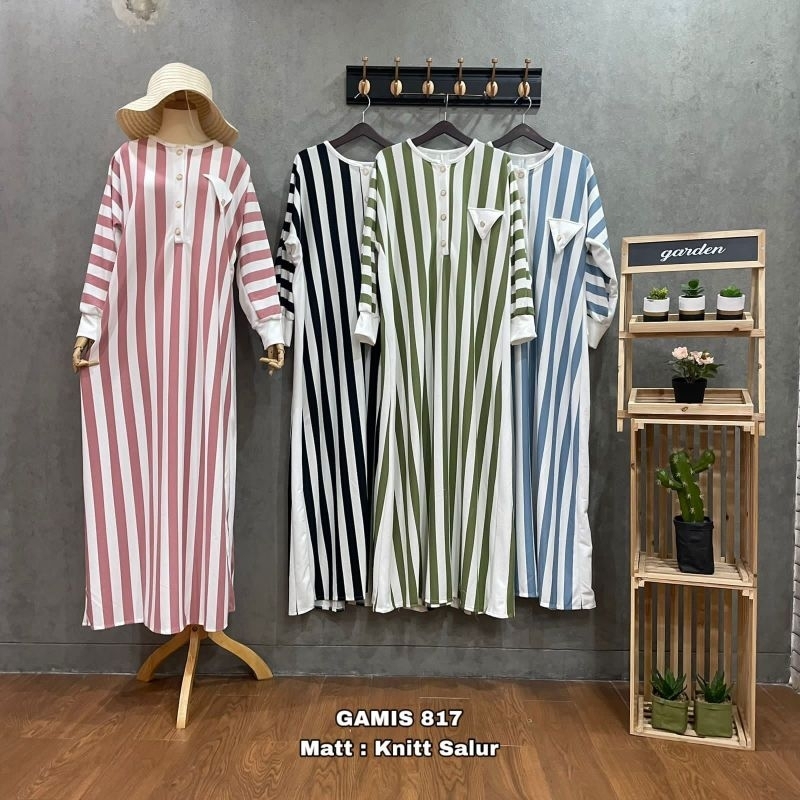 Jual Gamis wanita salur model betwing | Shopee Indonesia